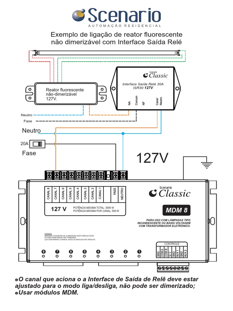 Ligações Interface de Relé | PDF | Relé | Bens manufaturados