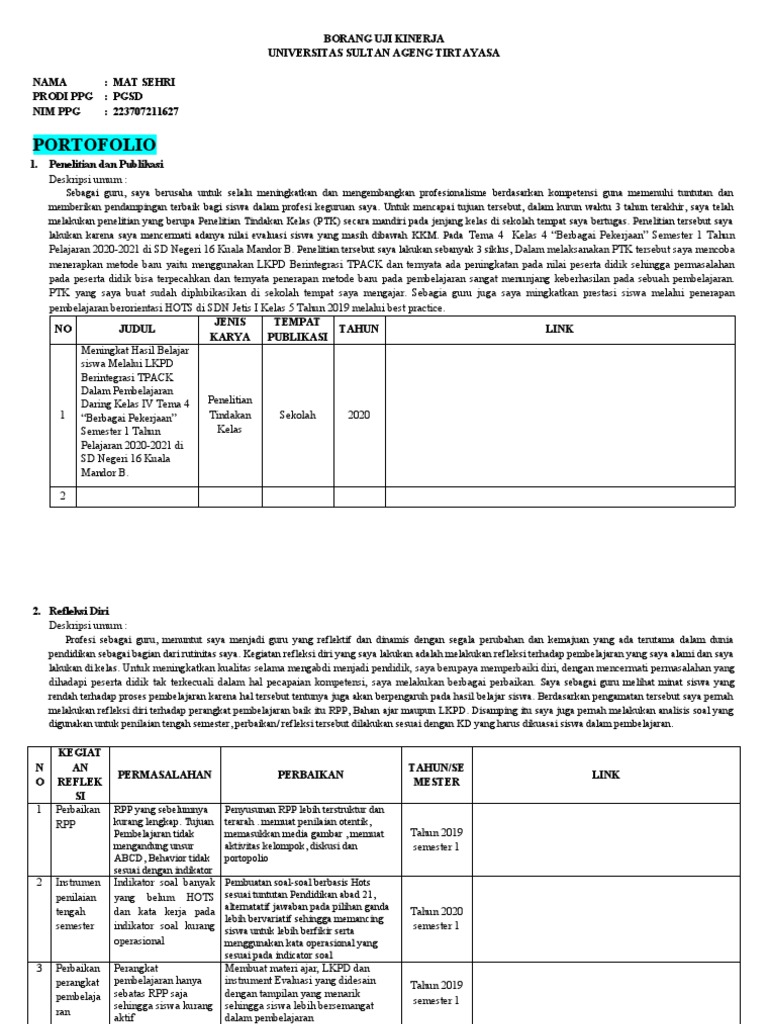 Borang Ukin 2021 - Mat Sehri | PDF