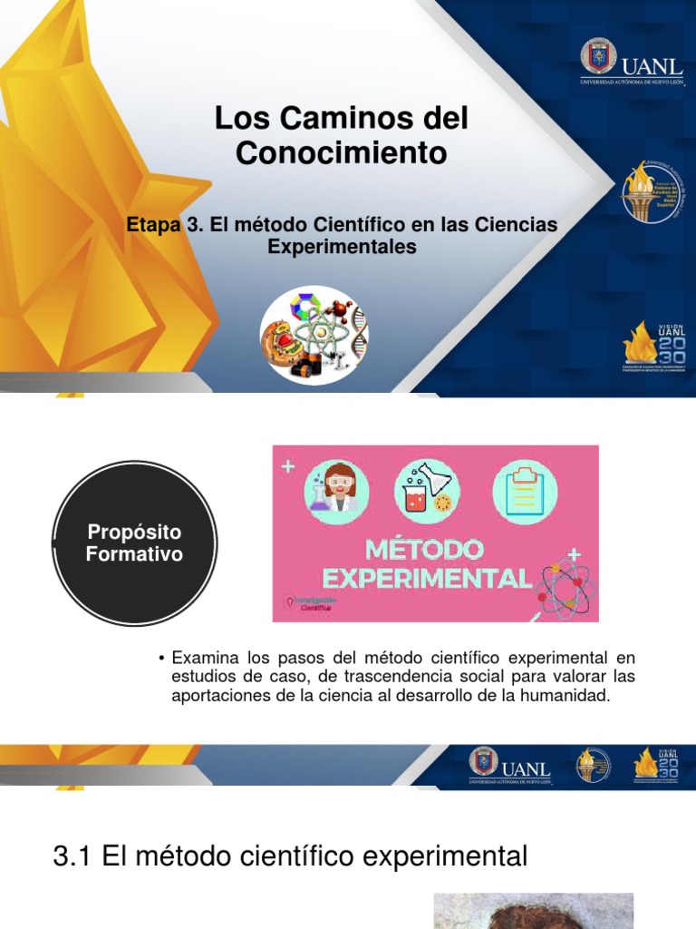 Presentación LCC Etapa3 | PDF | Método científico | Experimentar