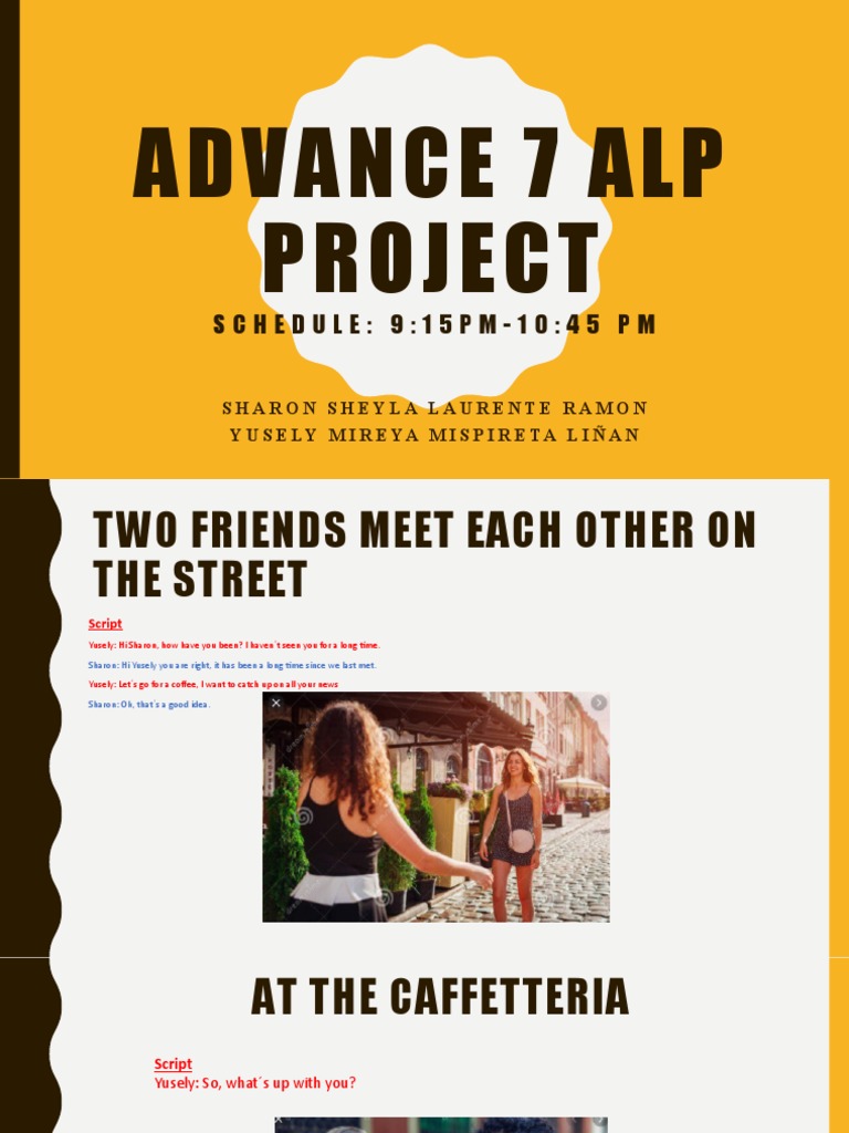 Advance 7 Alp Project | PDF | Beauty | Physical Attractiveness