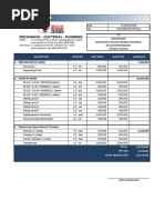 Tabel Allowance Rekomendasi ILO | PDF | Nature | Mass