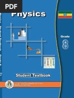 Grade 7 Physics Textbook | PDF | Euclidean Vector | Physics