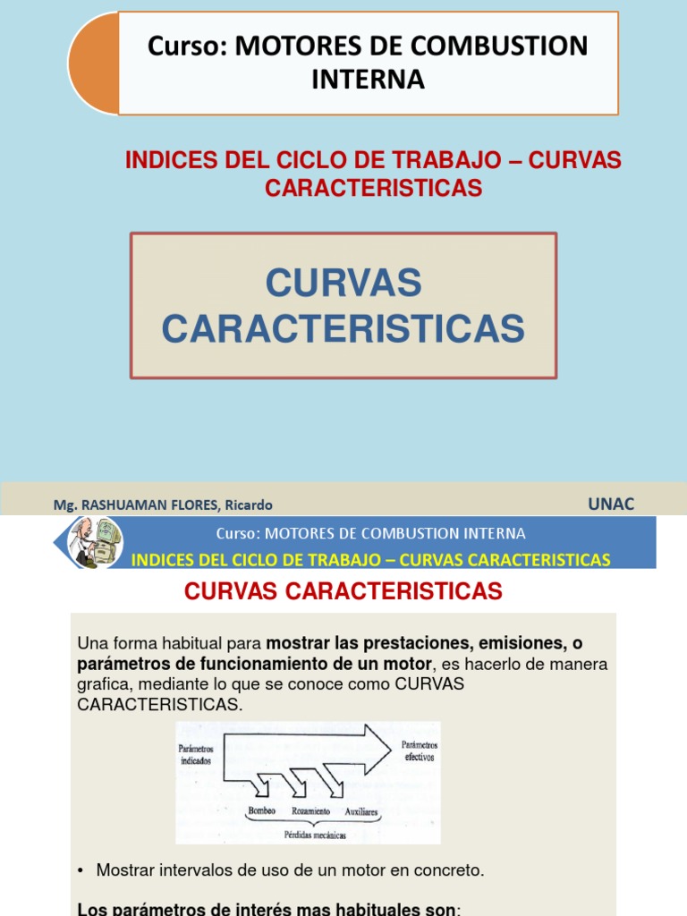 Understanding Engine Performance through Characteristic Curves | PDF ...