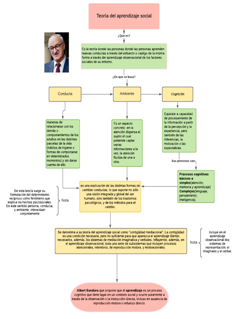 Teoria Del Aprendizaje Social | PDF | Aprendizaje | Comportamiento