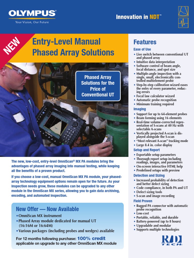 Entry-Level Manual Phased Array Solutions: Features | PDF | Bandwidth (Signal Processing ...