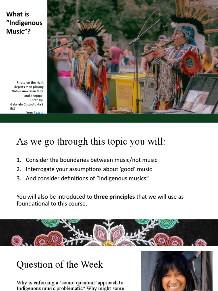 Understanding Indigenous Music Definitions | PDF