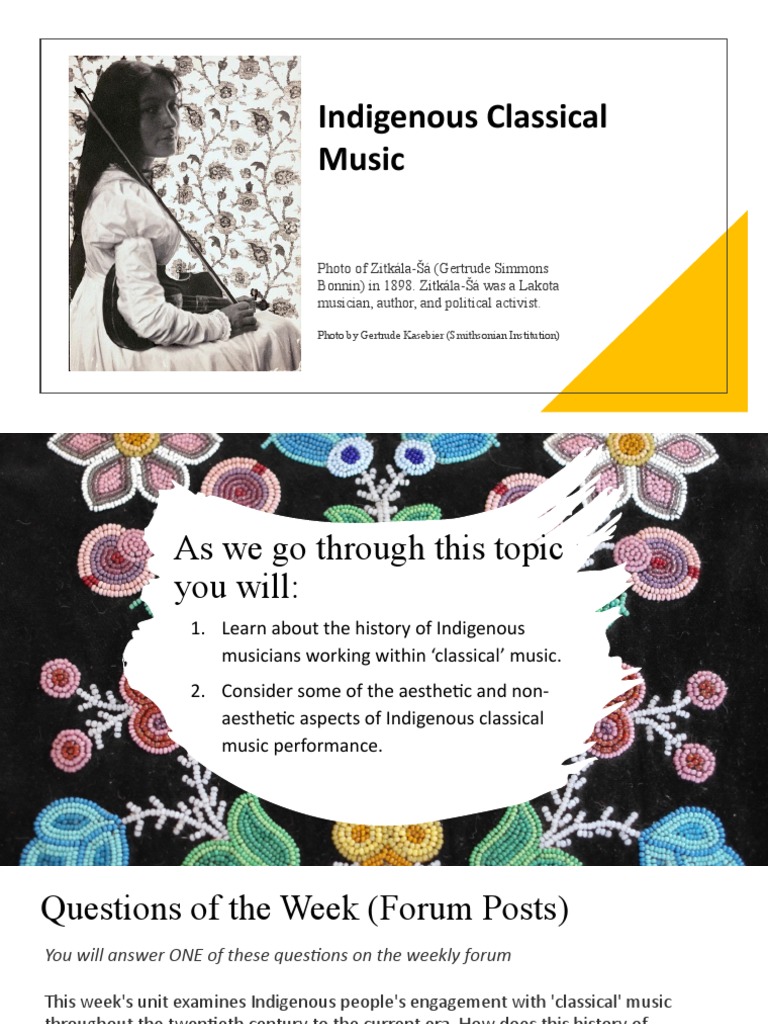 Indigenous Classical Music | PDF | Indigenous Peoples Of North America ...