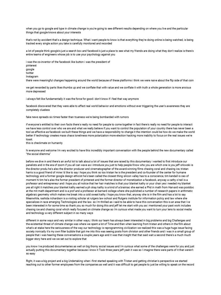 Youtube | PDF | Facebook | Artificial Intelligence