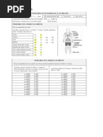 BASDAI Español | PDF