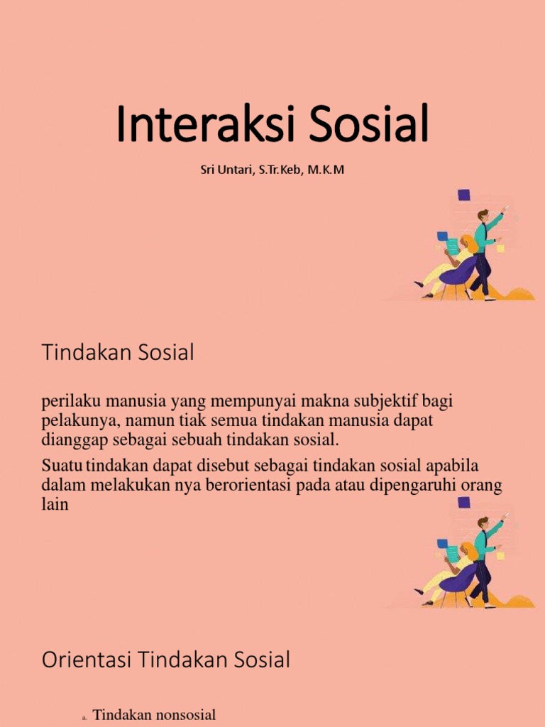 Interaksi Sosial | PDF