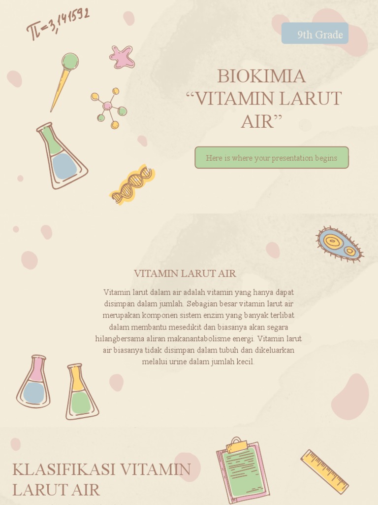 Vitamin Larut Air | PDF