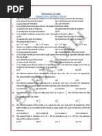 MCQ On Vector With Answers | PDF | Euclidean Vector | Force