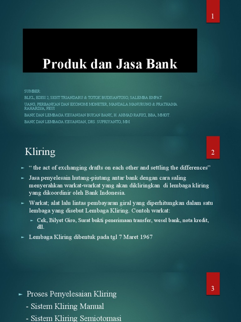 2.produk Perbankan | PDF