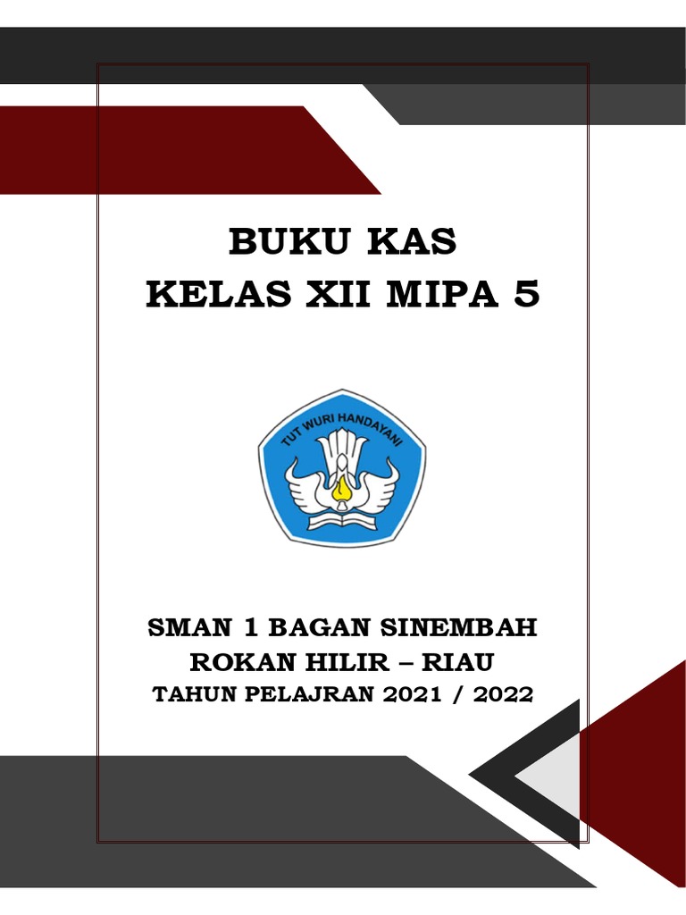 Cover Buku Kas (Xii-Mipa 5) | PDF