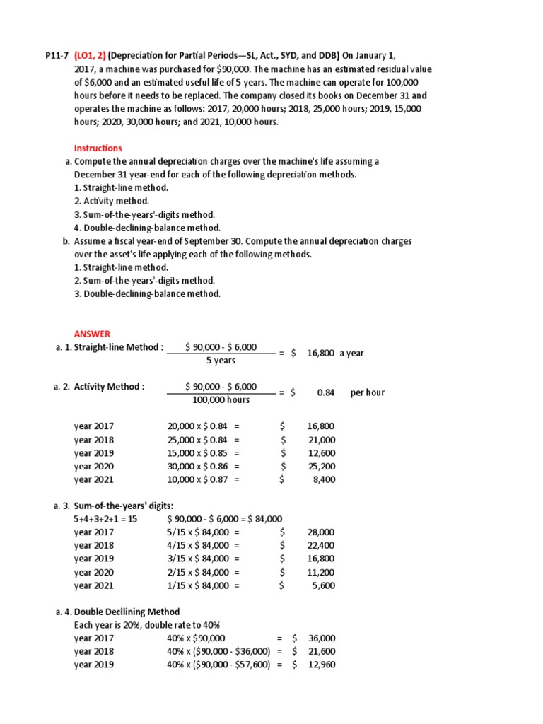 Group B Assignment Week 13 Pdf Depreciation Financial Economics 8310