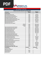 Deposit Rate Sheet March 2025 1 | PDF | Banking | Personal Finance