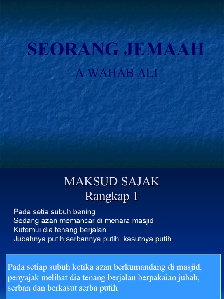 Kenangan Seorang Jemaah di Subuh Bening | PDF | Agama & Spiritualitas