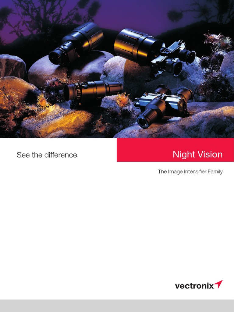 The Image Intensifier Family Night Visio | PDF | Optics