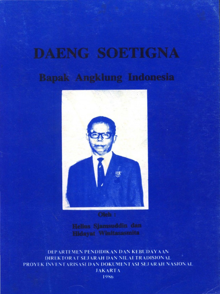DAENG SOETIGNA Bapak Angklung Indonesia | PDF | Ilmu Sosial