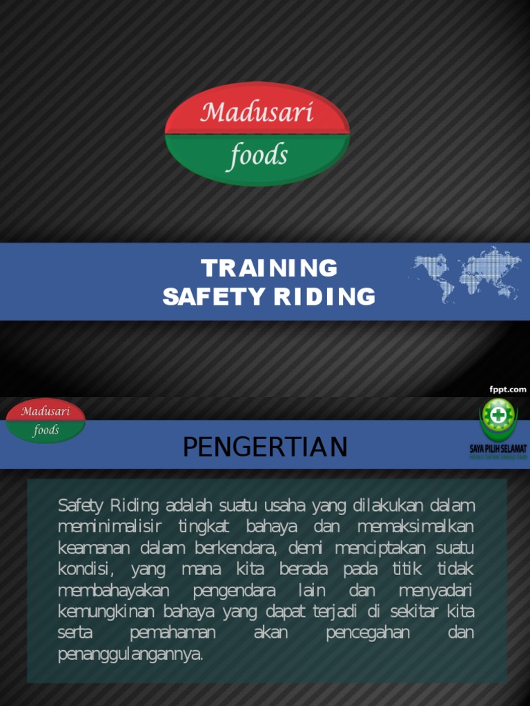 Safety Riding | PDF
