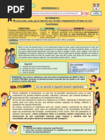 Modulo de 5° - La Oración | PDF | orador del Señor | Oración