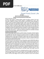 Nestlé's Global Expansion Since 1998 | PDF | Nestlé | Food Industry