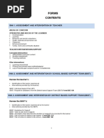 SBST School Policy and Management Plan | PDF