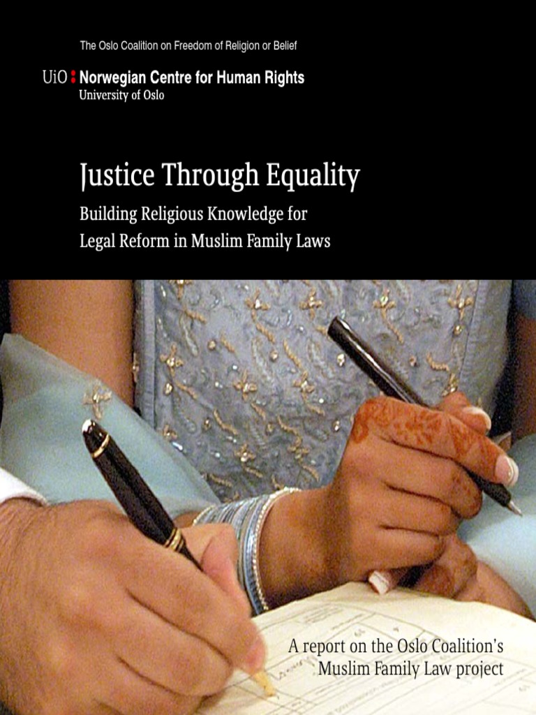 Justice Through Equality | Download Free PDF | Sharia | Egalitarianism