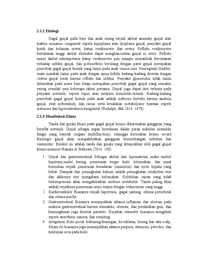 Kep Anak | PDF