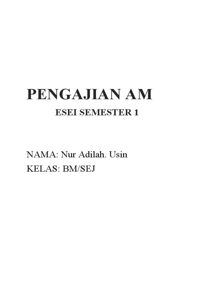 Esei Pa | PDF
