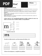 Ma Me Mi Mo Mu Mo Mi Mu Ma Me Mamá Memo Ema Mimi Amo Ama Mima Mío | PDF ...