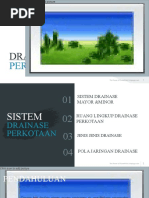 Prinsip Dasar Drainase Perkotaan | PDF