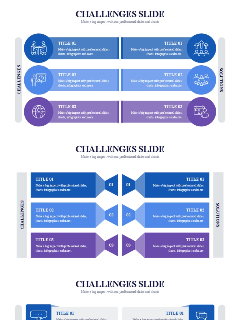 Challenges Slides | PDF | Visual Journalism | Infographics