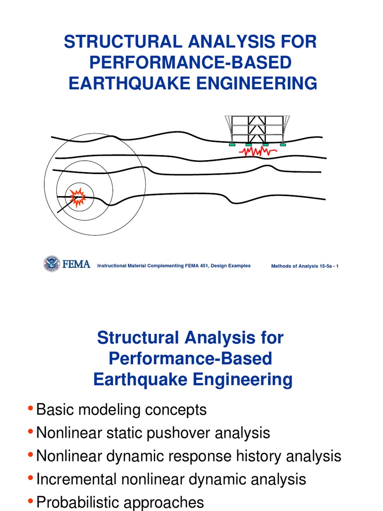 FEMA 451 Compl - Struct Analysis Performance-Based | Download Free PDF | Yield (Engineering ...
