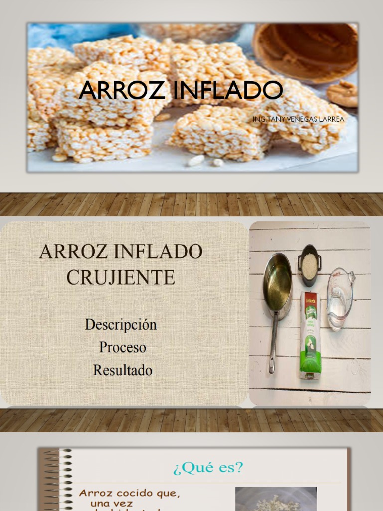 Arroz Inflado | PDF