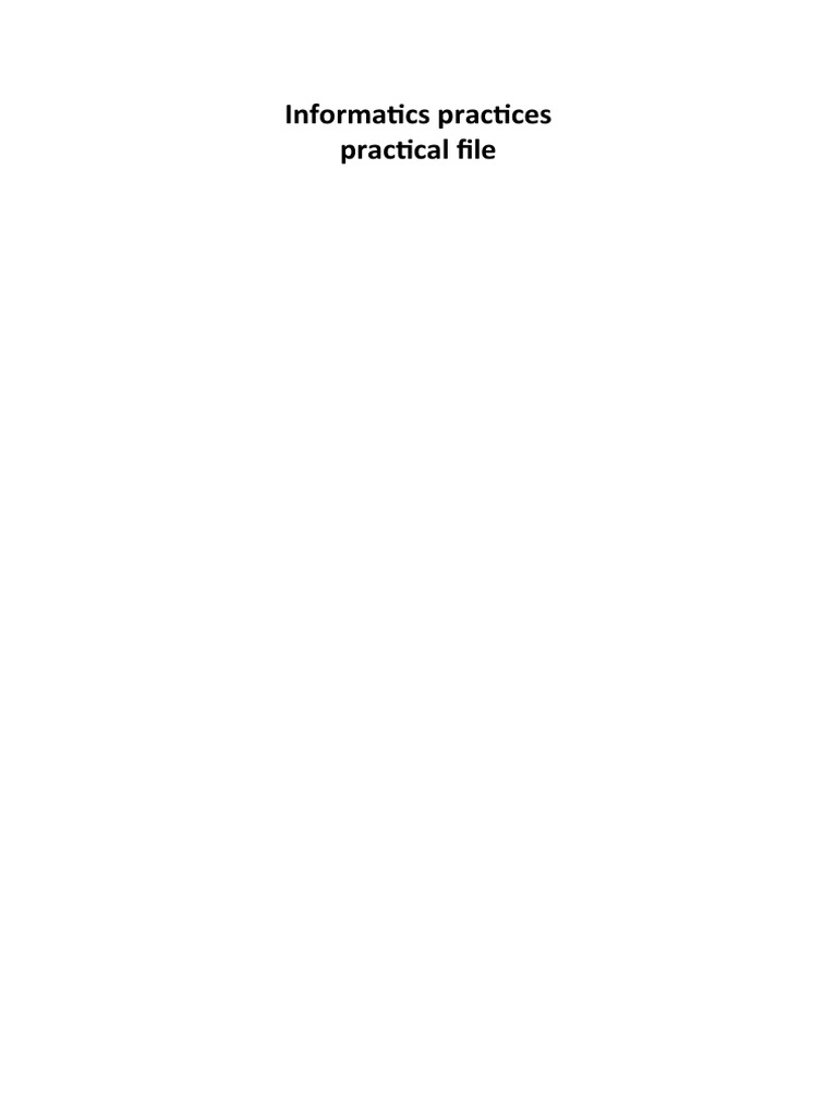 Sql Practical Pdf Computing Information Retrieval