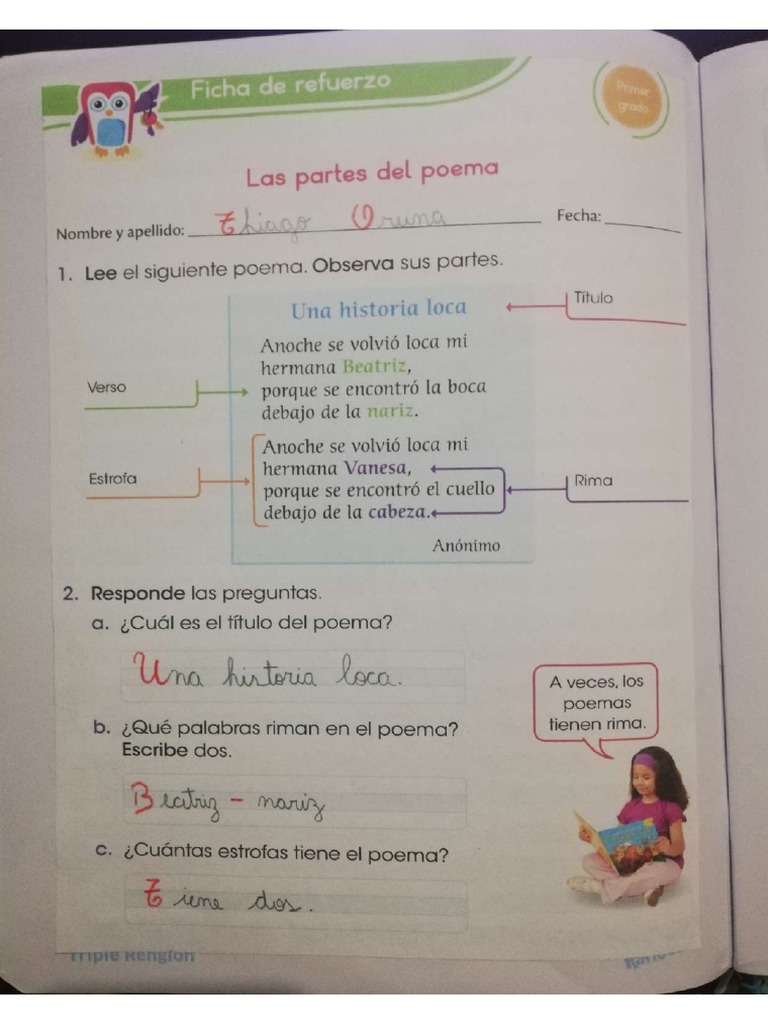 El Poema y Sus Partes | PDF
