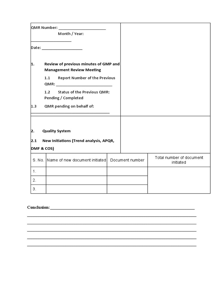 Quality Management Review | PDF | Business | Business Process