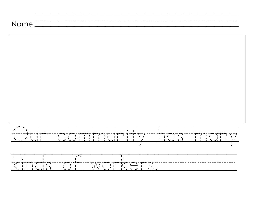 Community Writing Templates | PDF | Business