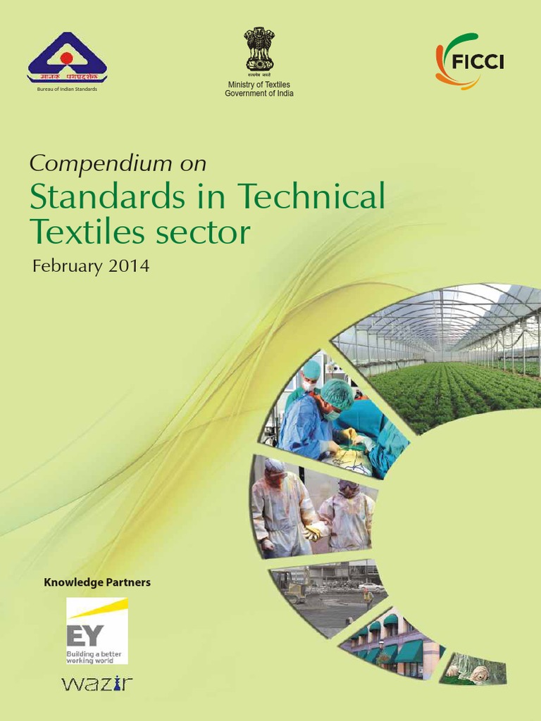 Standards in Technical Textile Sector 2014 | PDF | Textiles | Personal ...