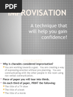 Stanislavski Exercises | PDF | Storytelling | Memory