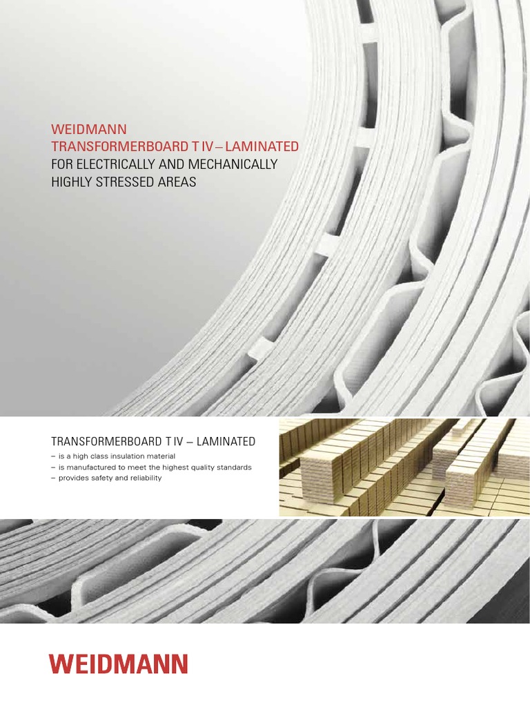 Transformerboard TIV Laminated - Info Sheet | PDF | Lamination | Adhesive