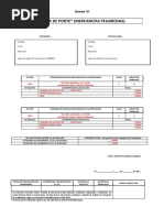 (CERTIFICADO) Embarque y Desembarque (MODELO) | PDF