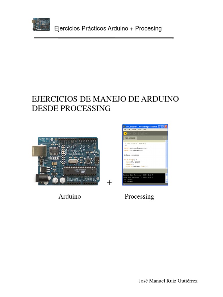 Practicas Arduino+Processing | PDF | Biblioteca (informática) | Diodo ...