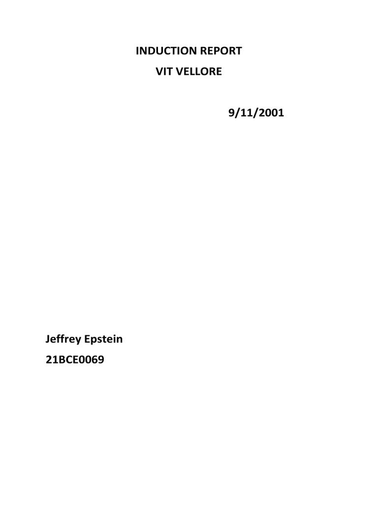 Induction Report Full-1 | PDF