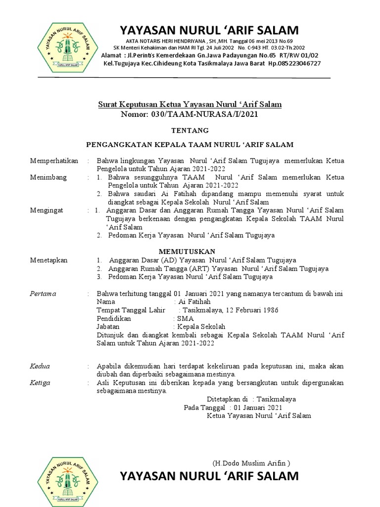 SK Bendahara Taam | PDF