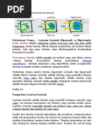 Larutan Hipertonik, Hipotonik Dan Isotonik | PDF