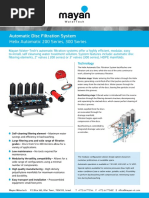 Arkal Filters Catalogue Overview | PDF | Filtration | Valve