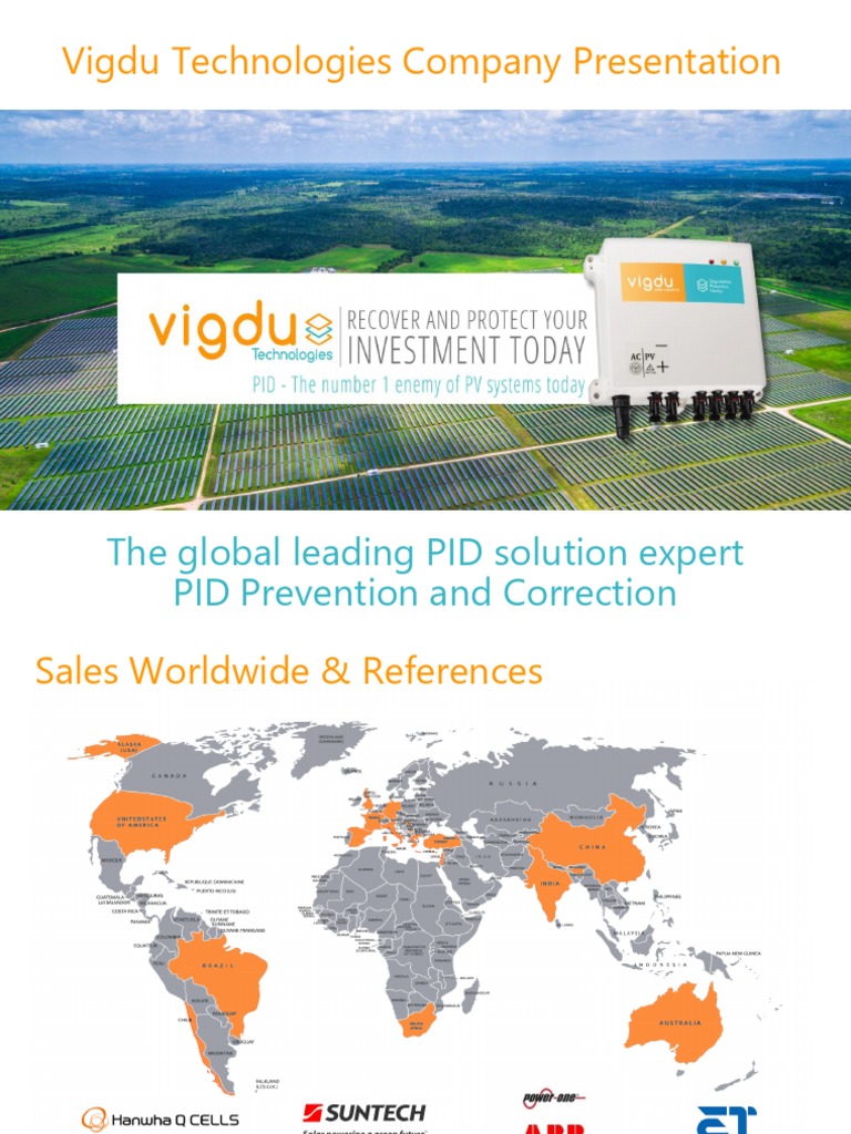 Vigdu Technologies - P Series - Company Presentation - August 2020 ...