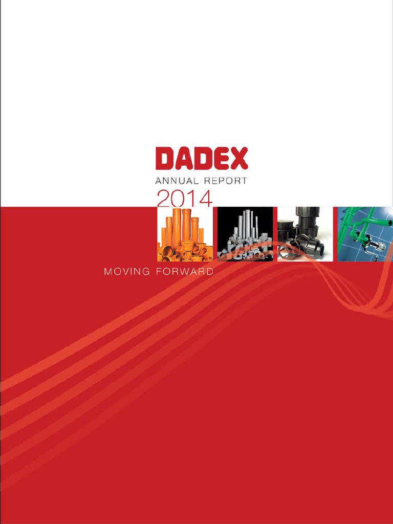 Dadex Annual Report 2014 | PDF | Audit | Internal Control